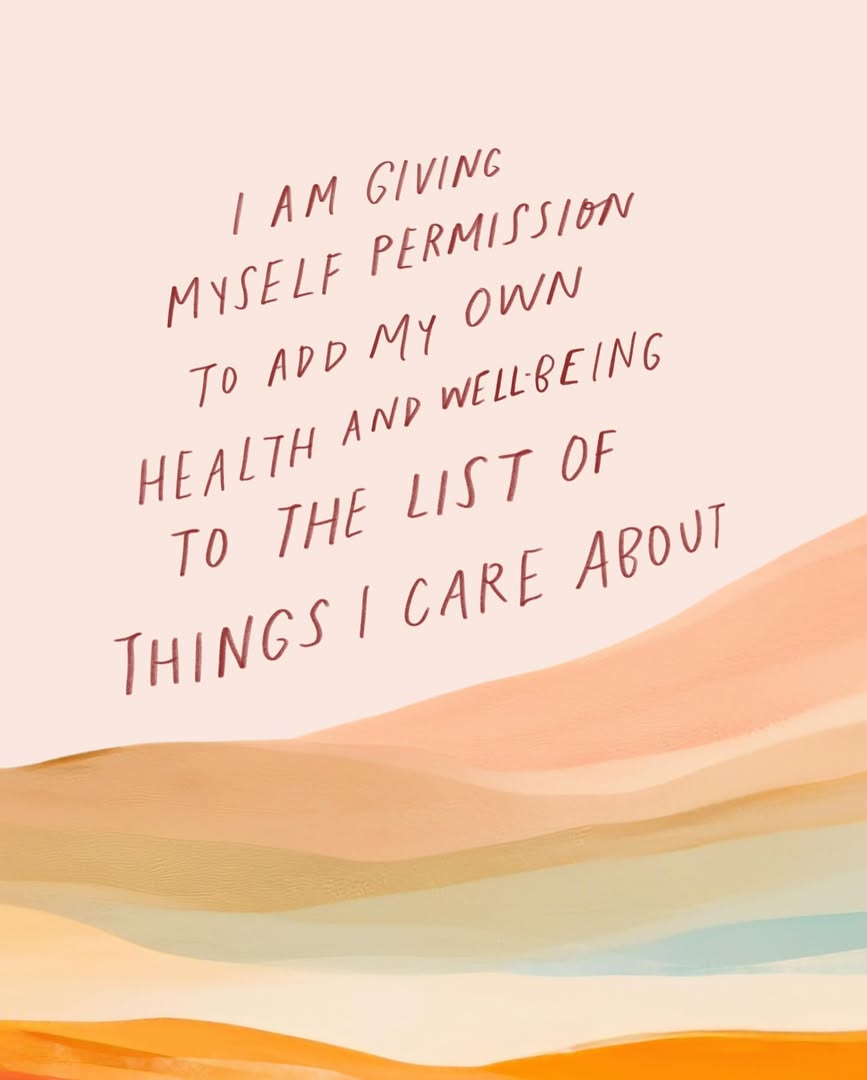 Add yourself to the list of things you care about – Morgan Harper ...